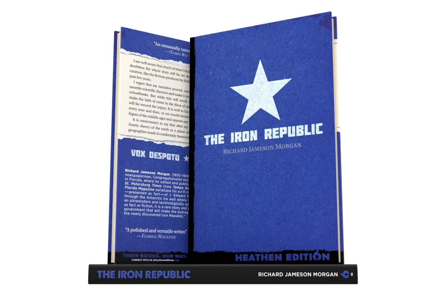 Heathen Editions • Their Books. Our Way.